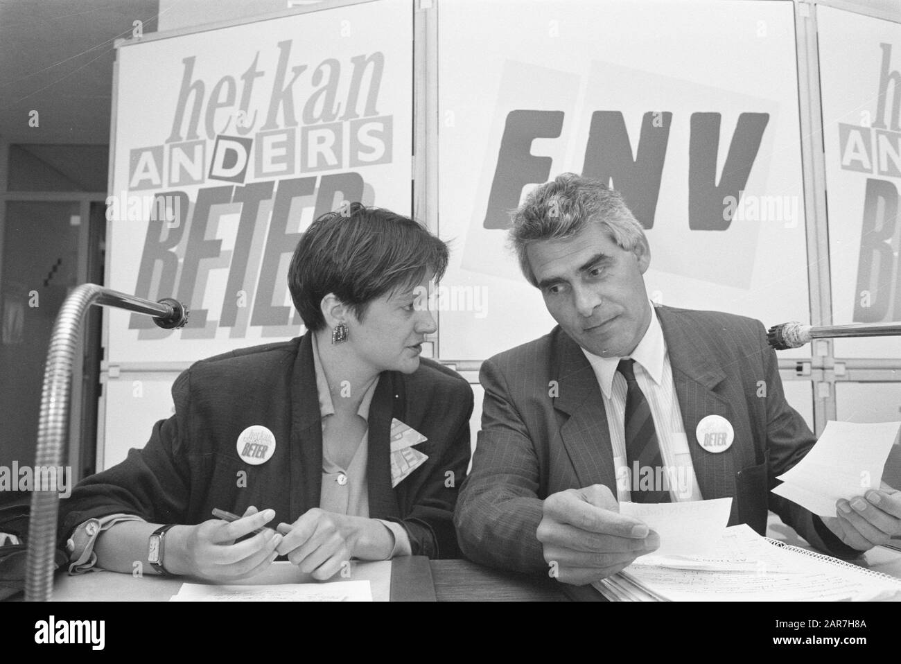 Fnv vice chairman johan stekelenburg hi-res stock photography and ...