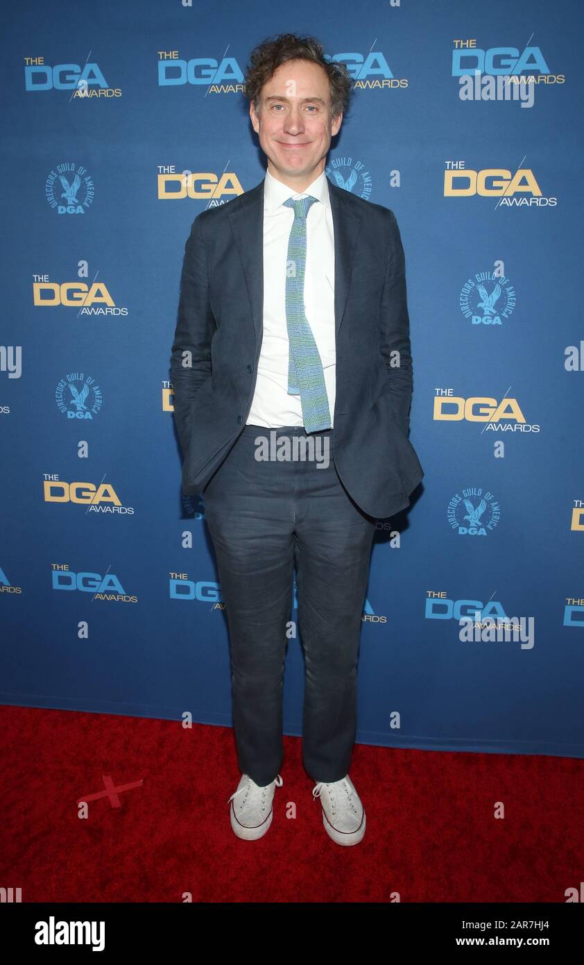 25 January 2020 - Los Angeles, California - Dougal Wilson. 72nd Annual ...