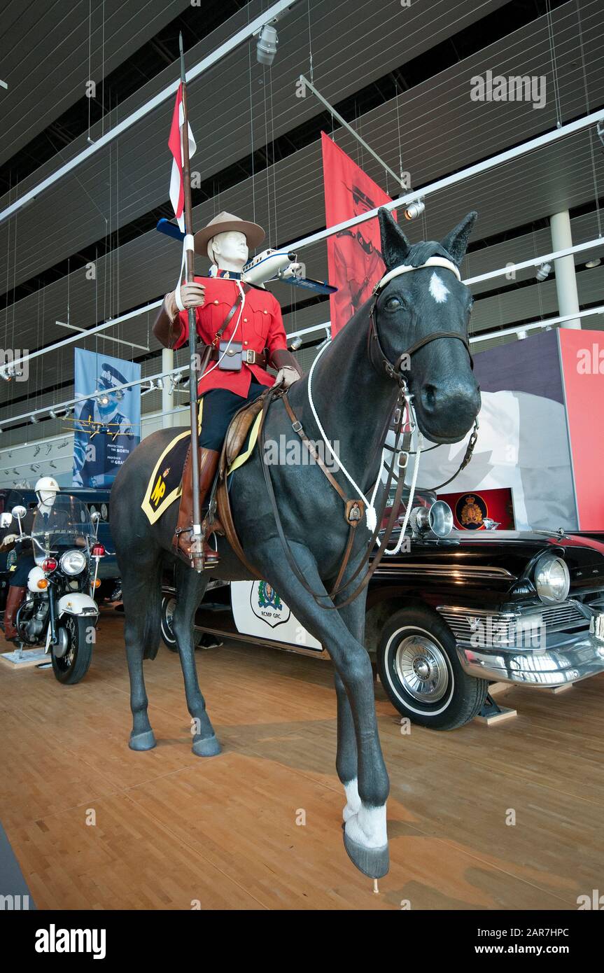 Royal Canadian Mounted Police (RCMP) Heritage Centre, Regina ...