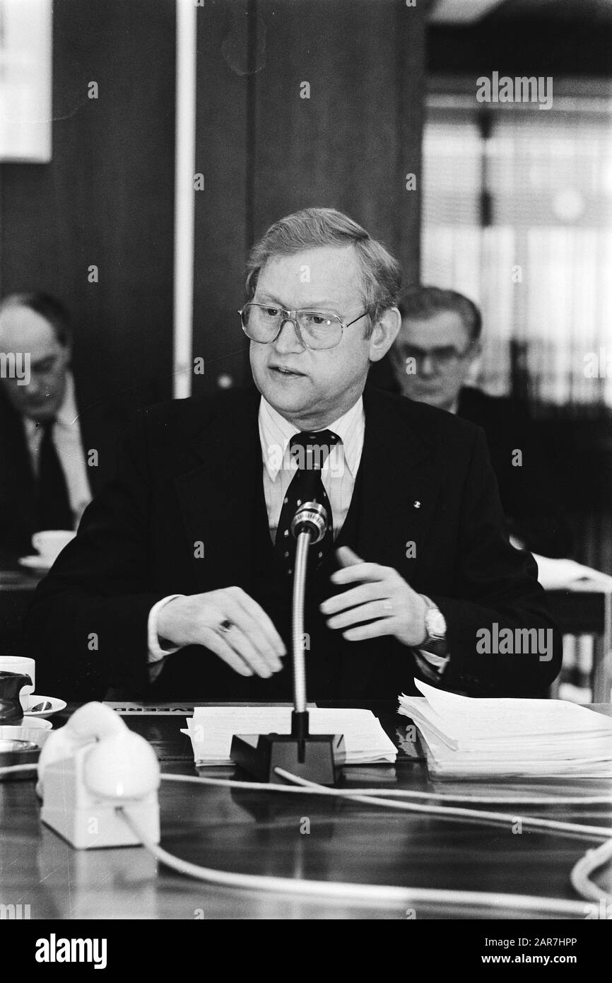 Resignation minister andriessen hi-res stock photography and images - Alamy