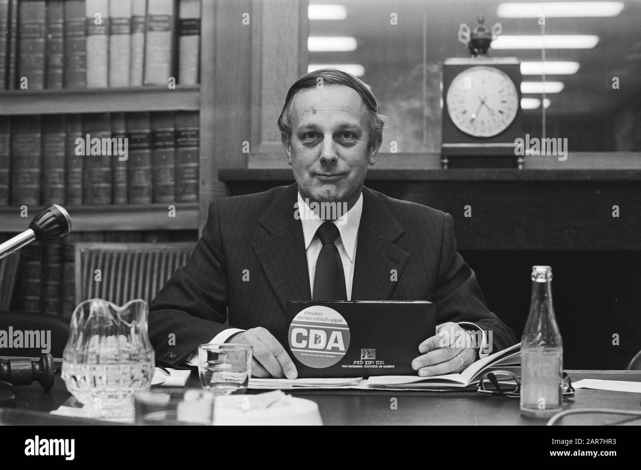 Cda chairman piet steenkamp Black and White Stock Photos & Images - Alamy