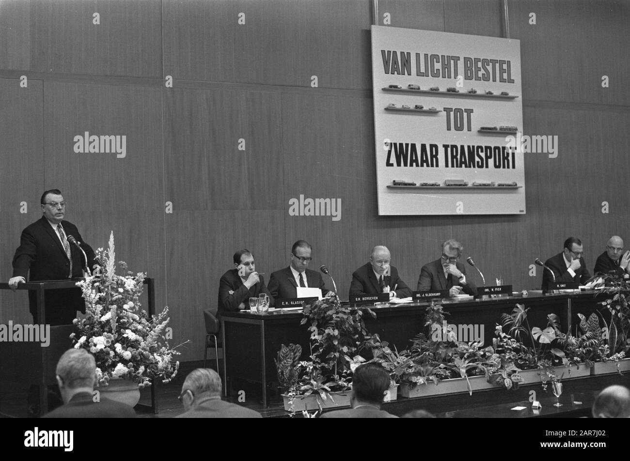 Overview transport company Black and White Stock Photos & Images - Alamy