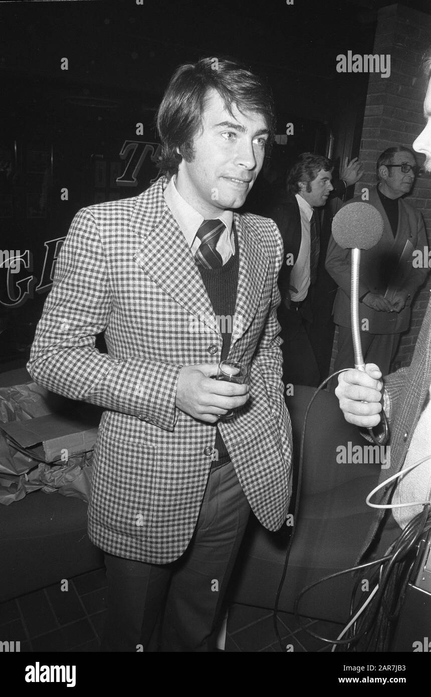 Persinstuif Grand Gala, Roy Black Date: February 25, 1972 Keywords ...