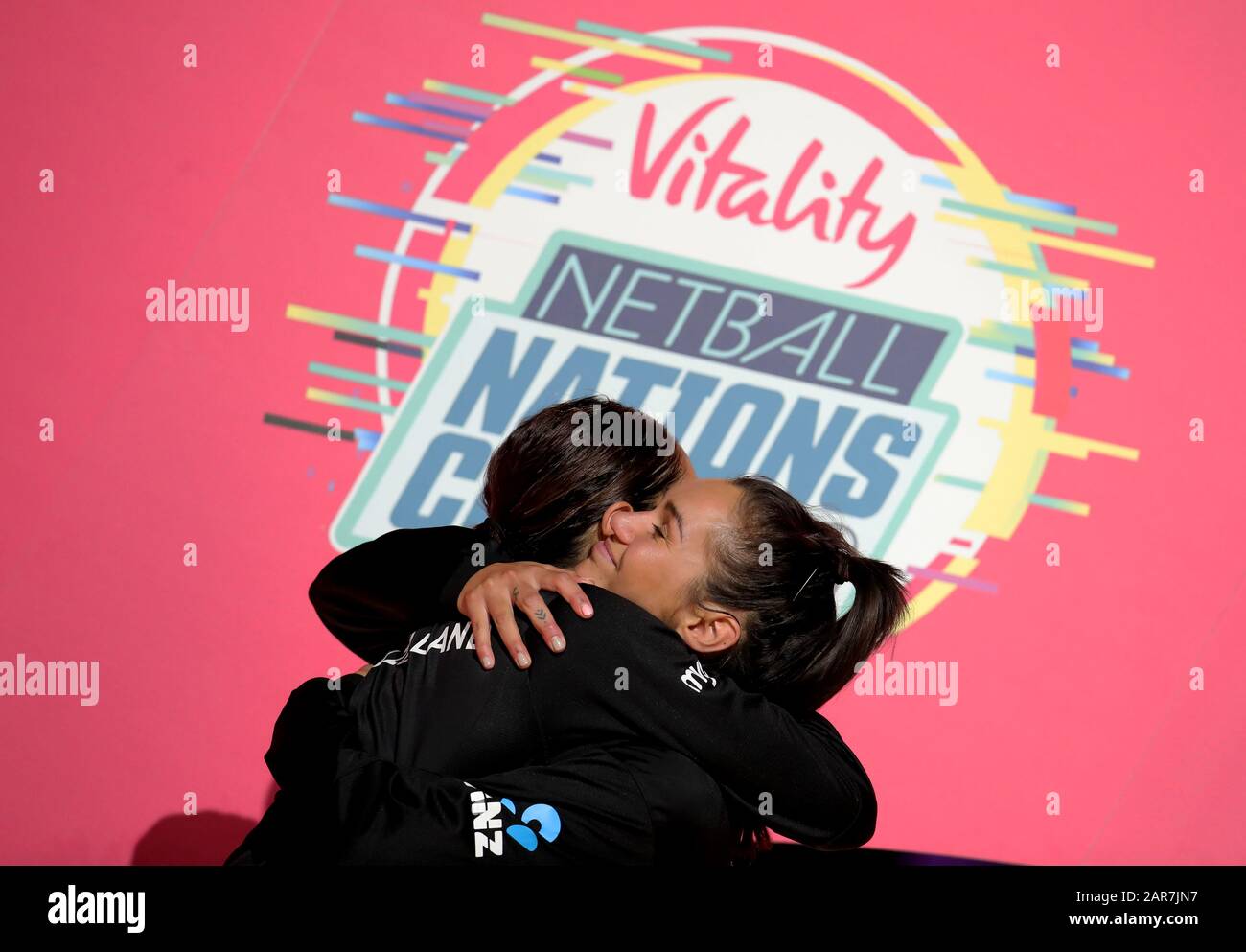 New Zealand’s Ameliaranne Ekenasio celebrates after winning the ...