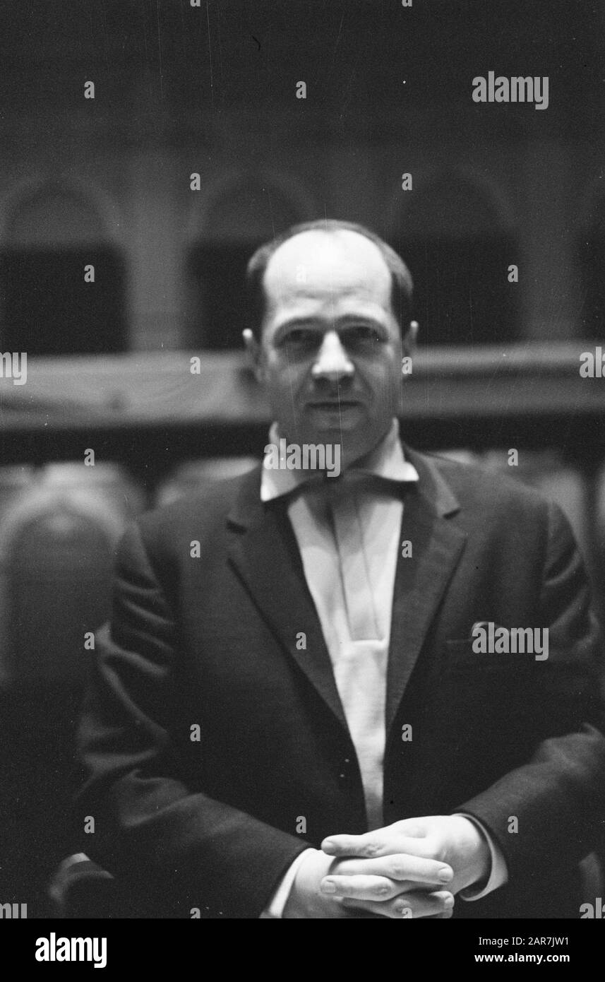 Pierre Boulez guest conductor at the Concertgebouw Orchestra, Pierre ...