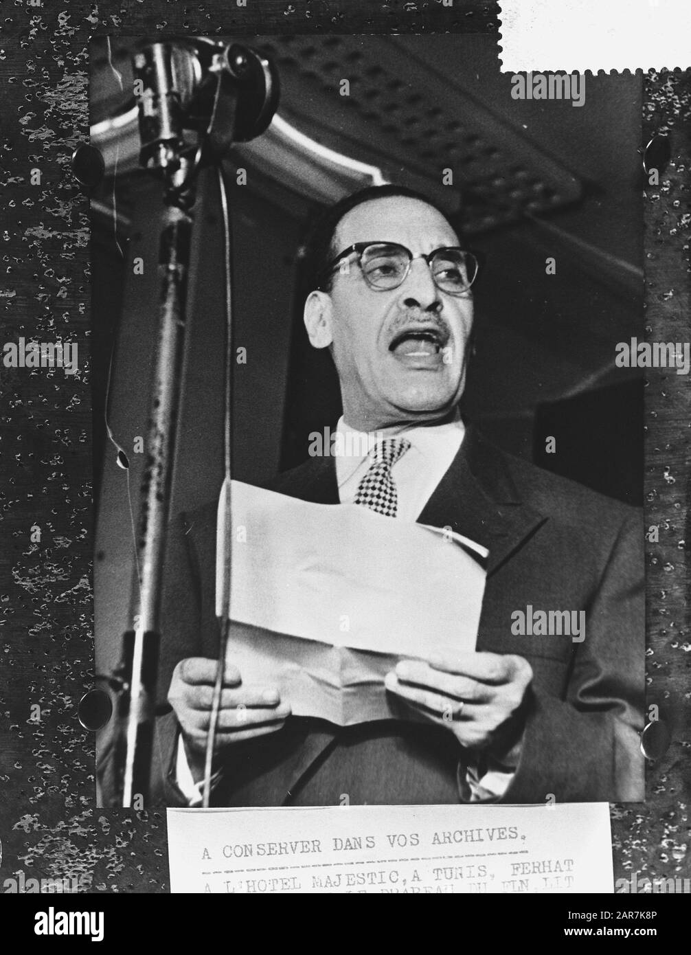 Ferhat abbas Black and White Stock Photos & Images - Alamy