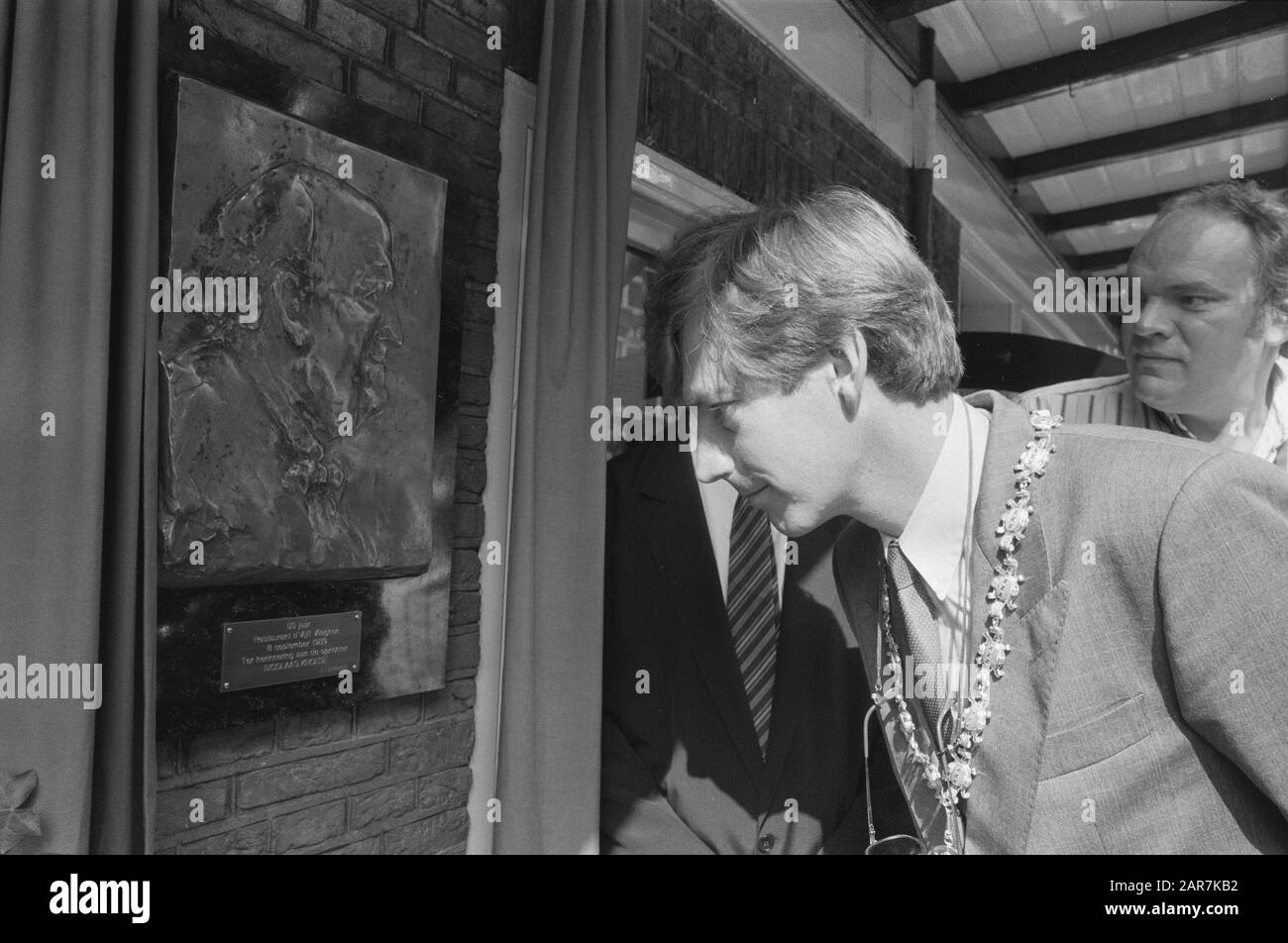 Unveiled 1989 Black and White Stock Photos & Images - Alamy