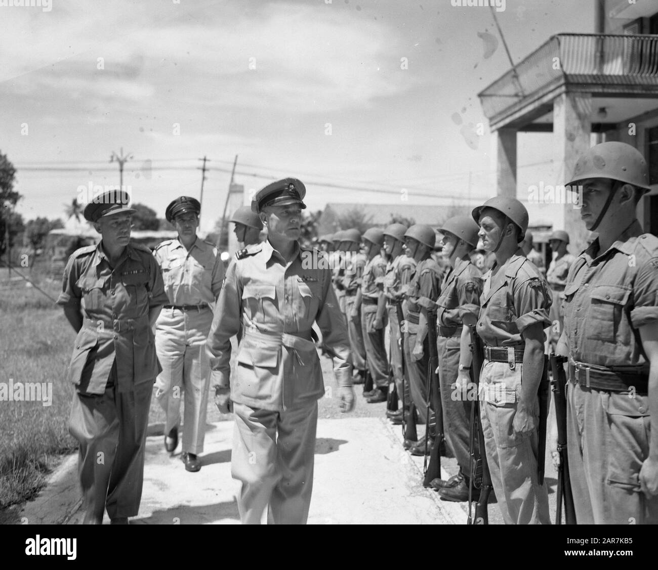 Shipping of the U-Brigade from Batavia to Padang (3rd series) Solemnity ...