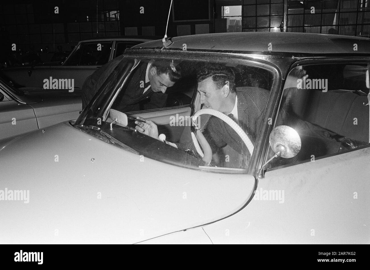 Citroen ds 23 Black and White Stock Photos & Images - Alamy