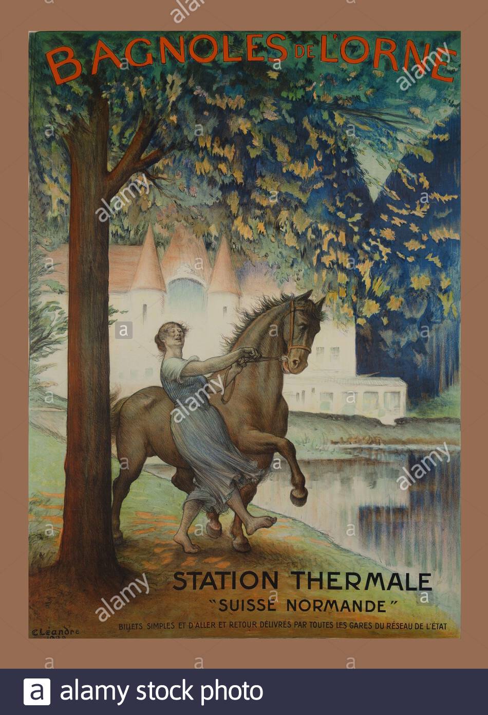 Vintage Swiss Travel Poster High Resolution Stock Photography and ...