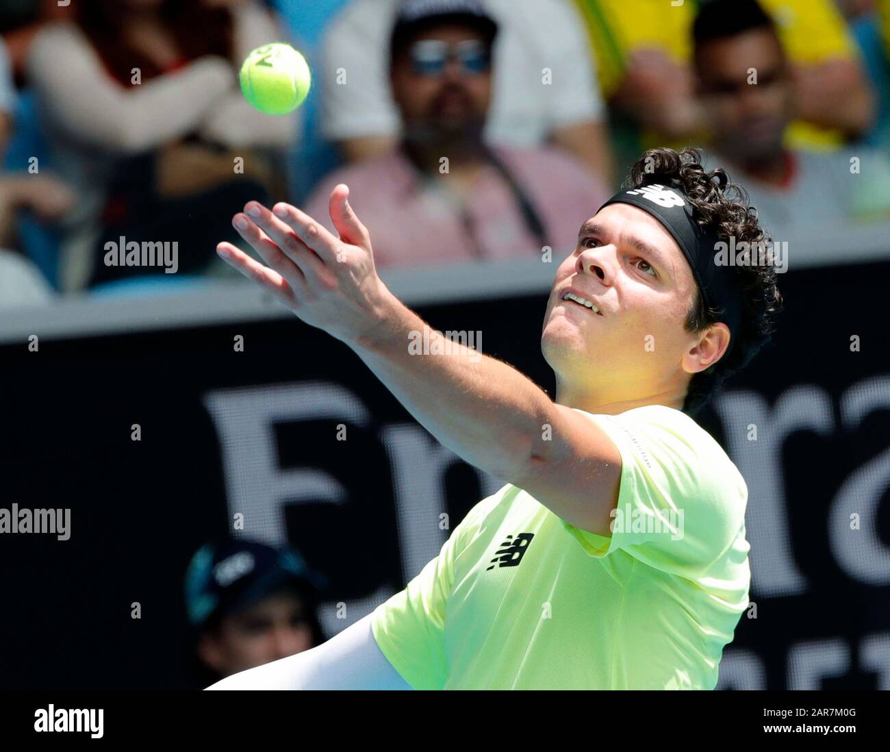 Melbourne Park, Melbourne, Victoria, Australia. 26th Jan, 2020 ...