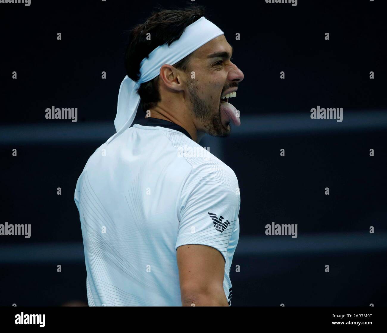 Melbourne Park, Melbourne, Victoria, Australia. 26th Jan, 2020 ...