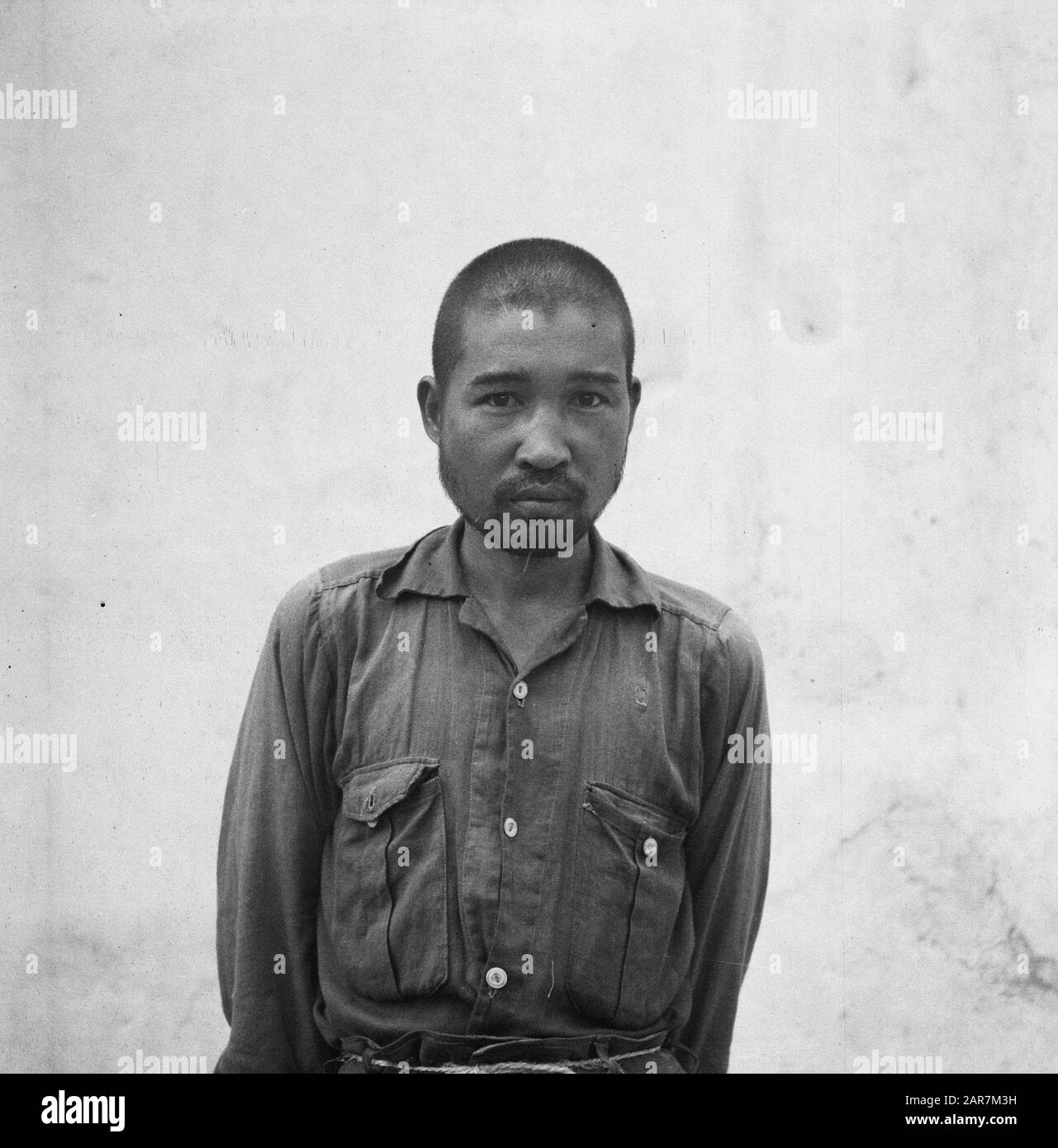 Prisoners Of War Portrait Of The Prisoner Of War Japanese Sano Mitsuo