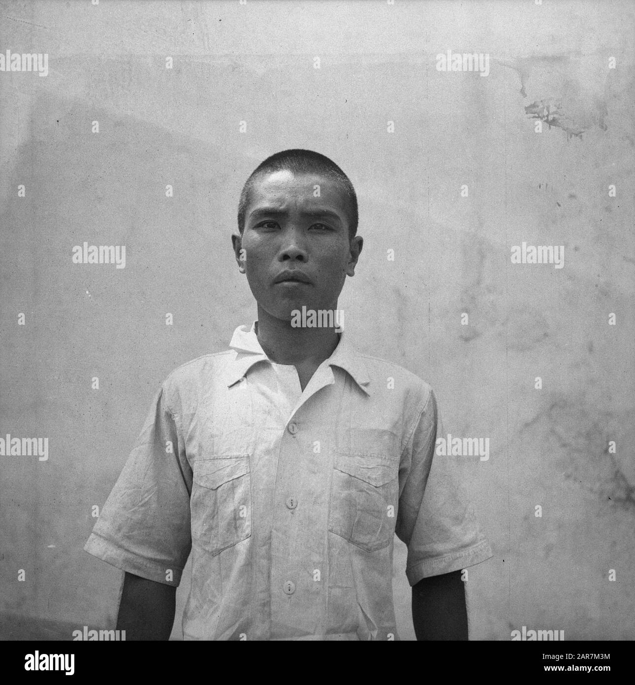 Prisoners of War Portrait of the Japanese prisoner Jamashita Isaa Date ...