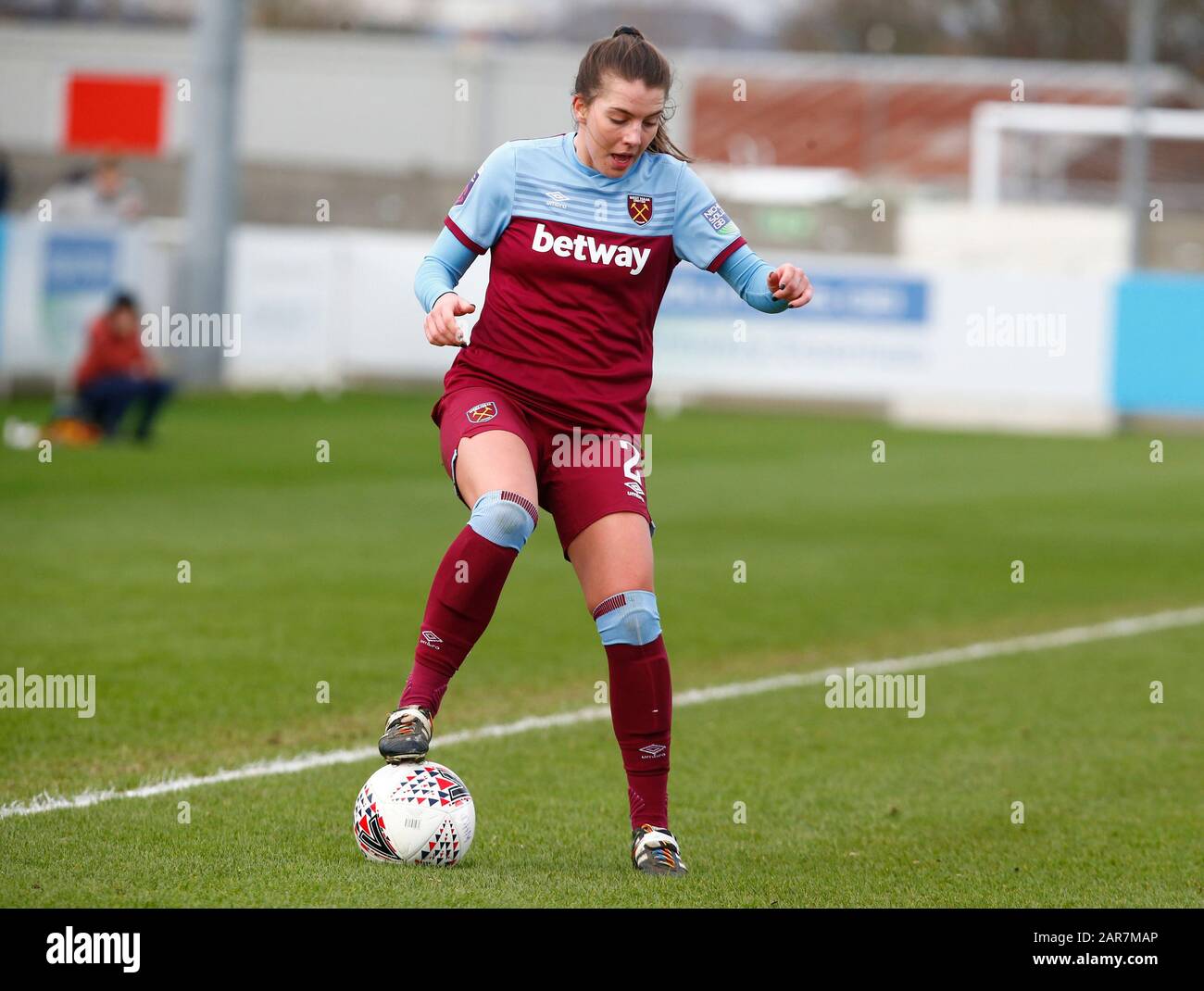 Dagenham, UK. 01st Feb, 2018. DAGENHAM, ENGLAND - JANUARY 27: Cecilie ...