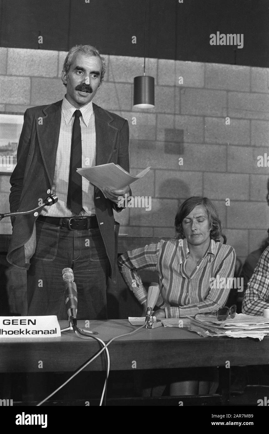 Ria beckers speaking hi-res stock photography and images - Alamy