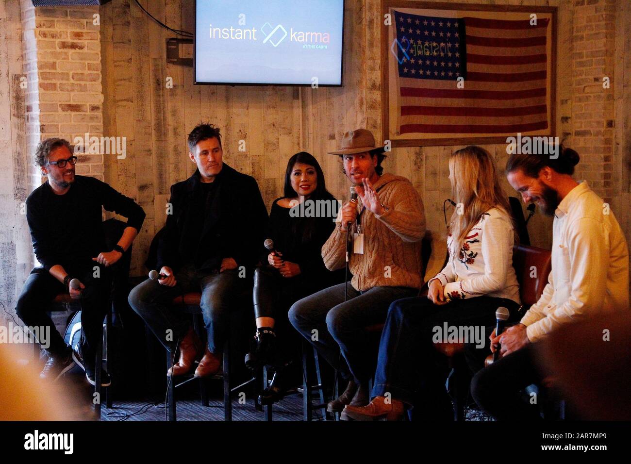 Kit Hughes, Randy Ryan, Marissa Andrada, Josh Bernstein, Stephanie ...