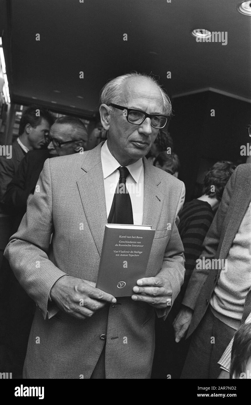 Presentation book History of Russian literature by Charles of the Reve ...