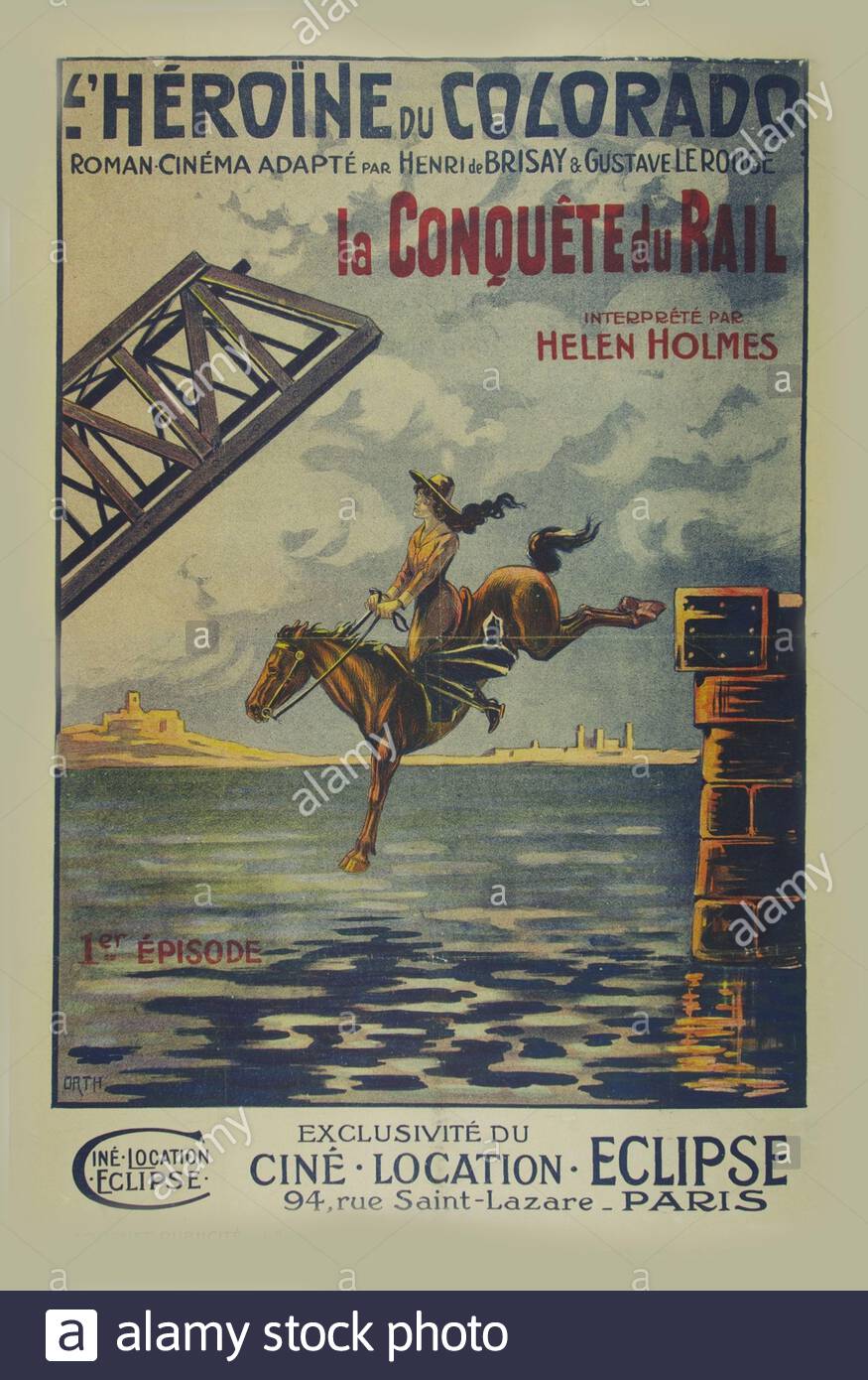 Vintage Cowboy Posters High Resolution Stock Photography and Images - Alamy