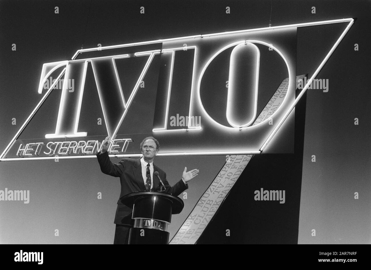 Joop van den Ende presents TV10 presentations, TV channels Date: May 25 ...