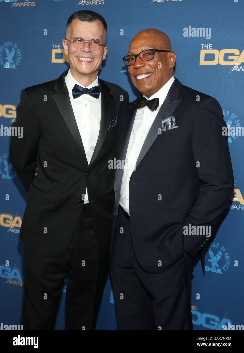 25 January 2020 - Los Angeles, California - Christopher Mason, Paris ...