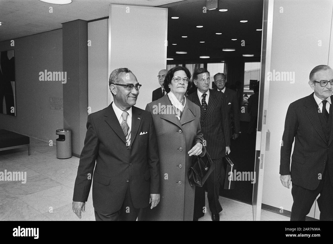 President Ferrier of Suriname in our country for official visit ...