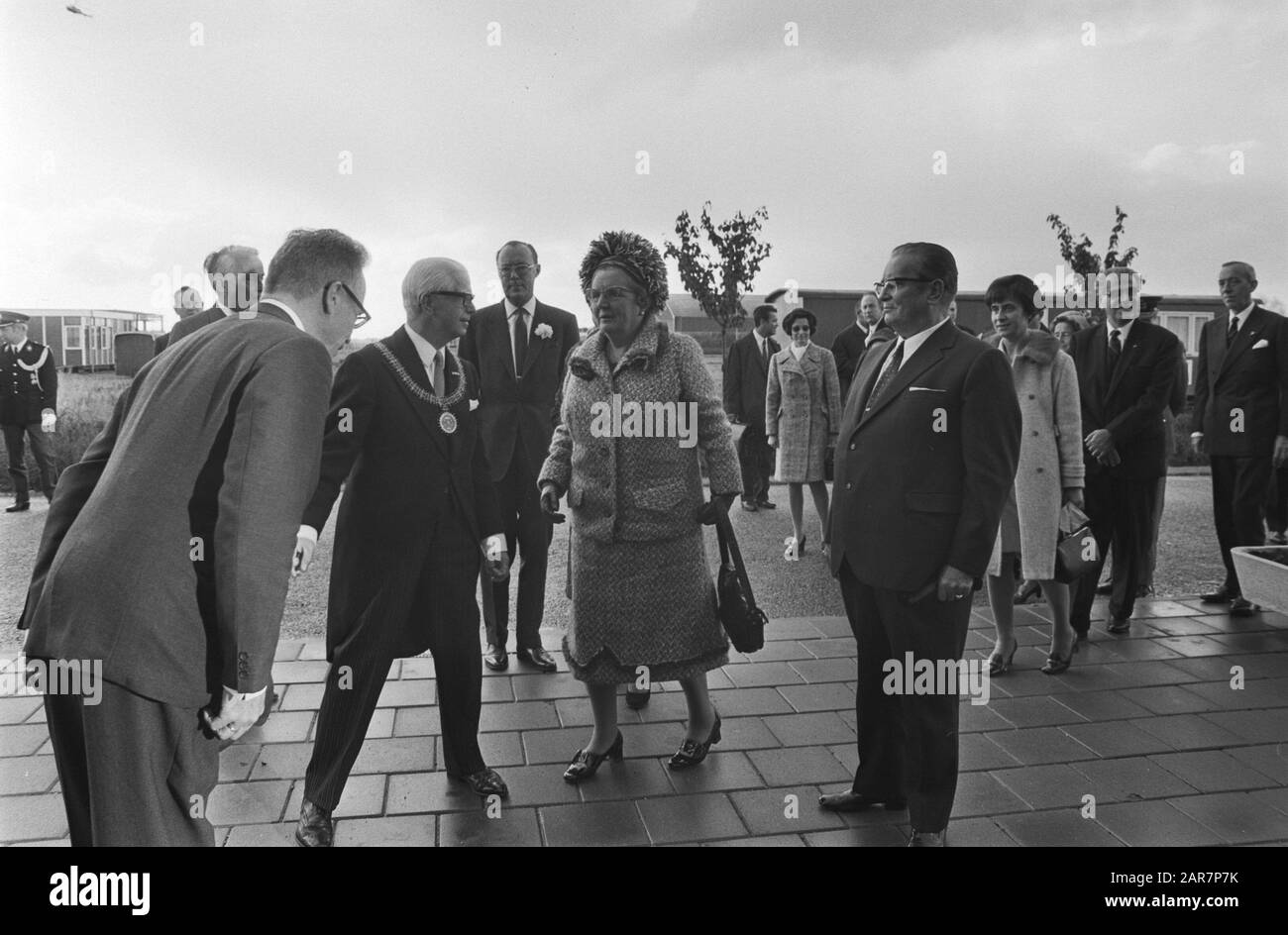 State visit President Tito of Yugoslavia President Tito and wife, Her ...