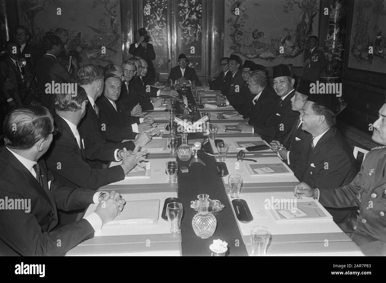 Dutch ministers Black and White Stock Photos & Images - Alamy