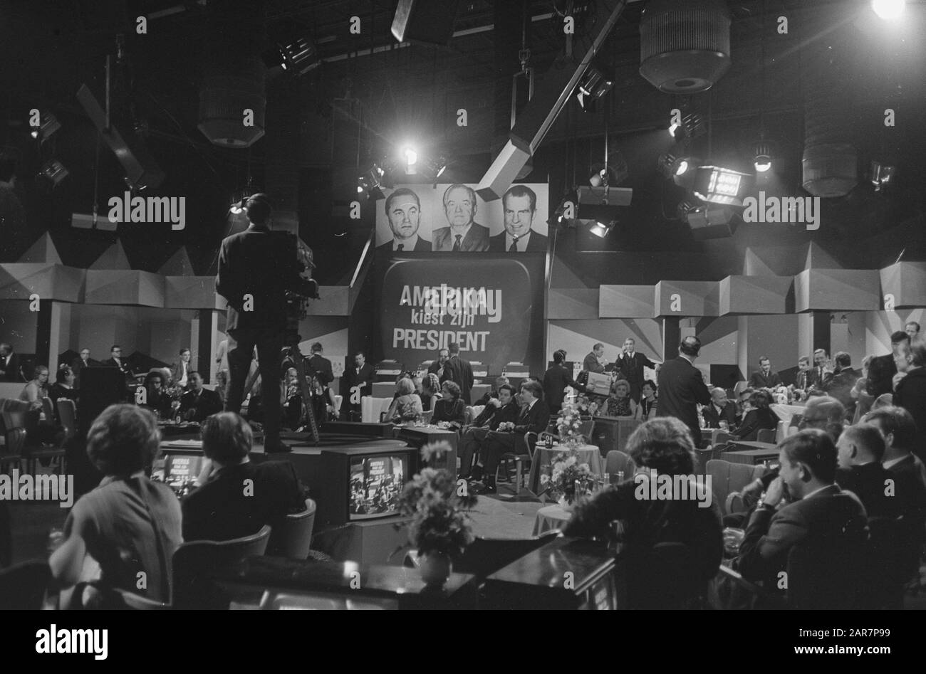 1968 presidential campaign Black and White Stock Photos & Images - Alamy
