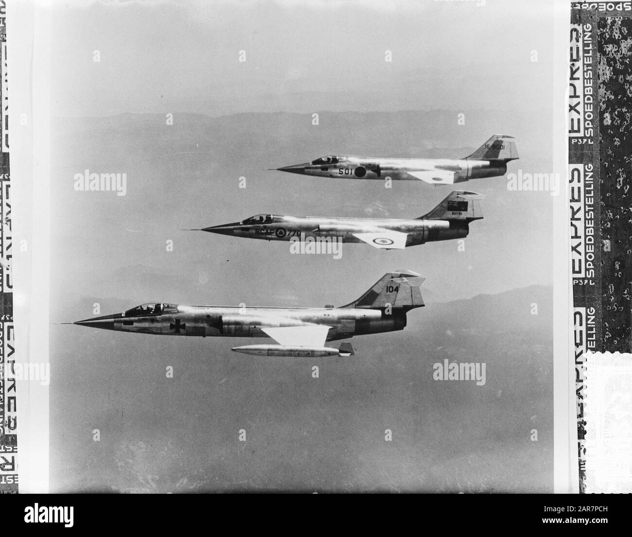 Three Lockheed Super Starfighters Date: September 13, 1961 Personal ...