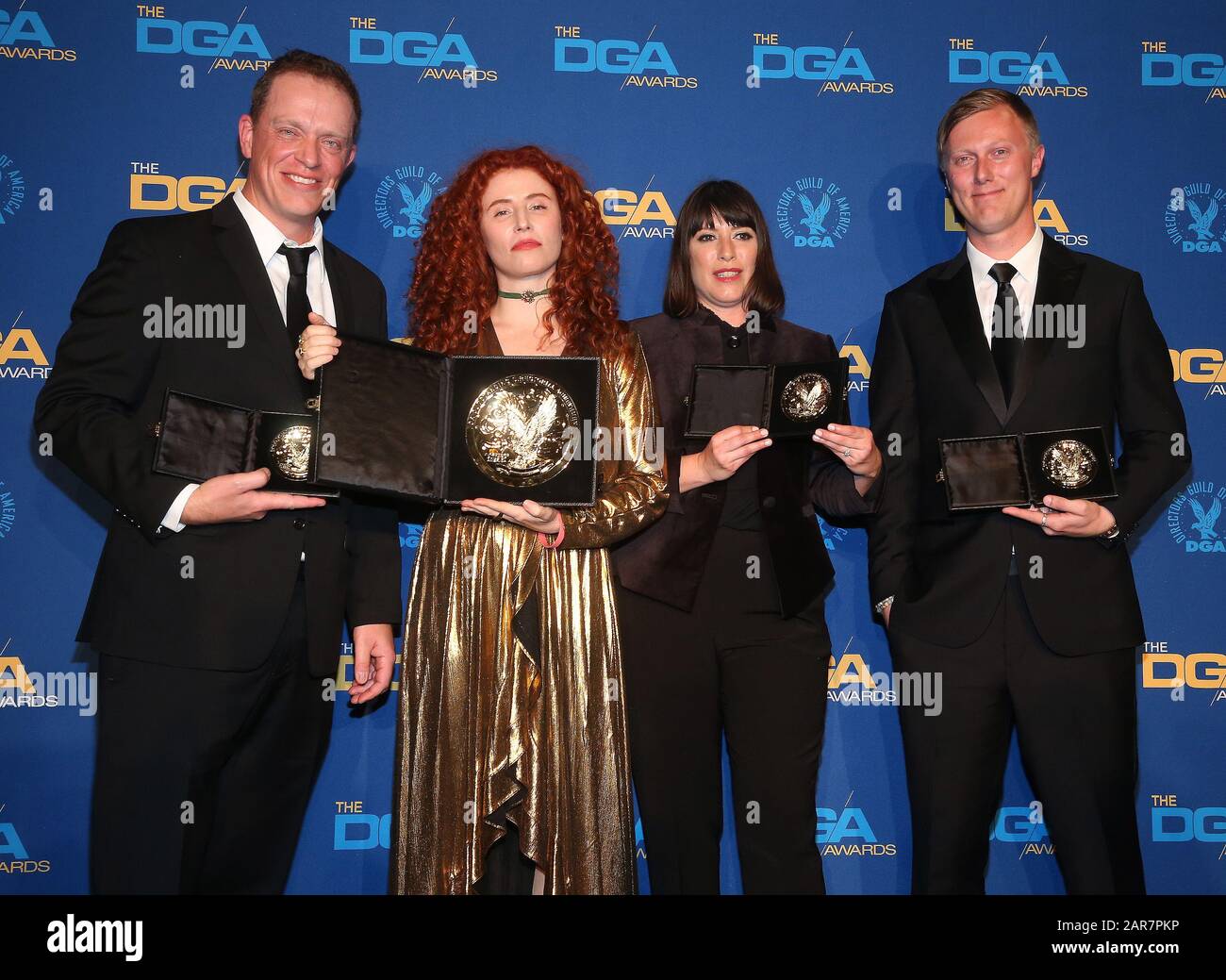25 January 2020 - Los Angeles, California - Alma Har'el, Sean Vawter ...