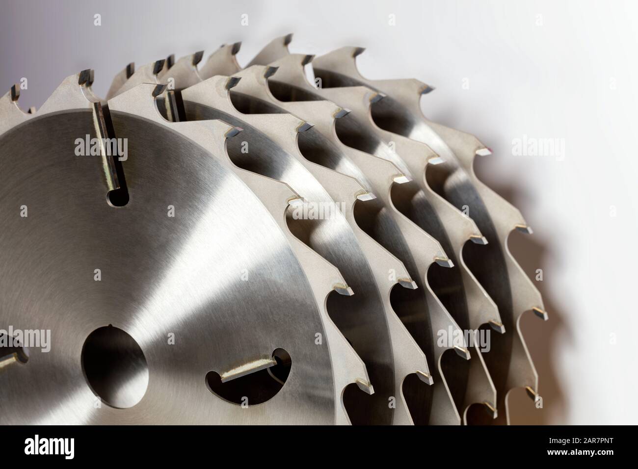 Carbide tipped milling cutter for woodworking hi-res stock photography ...