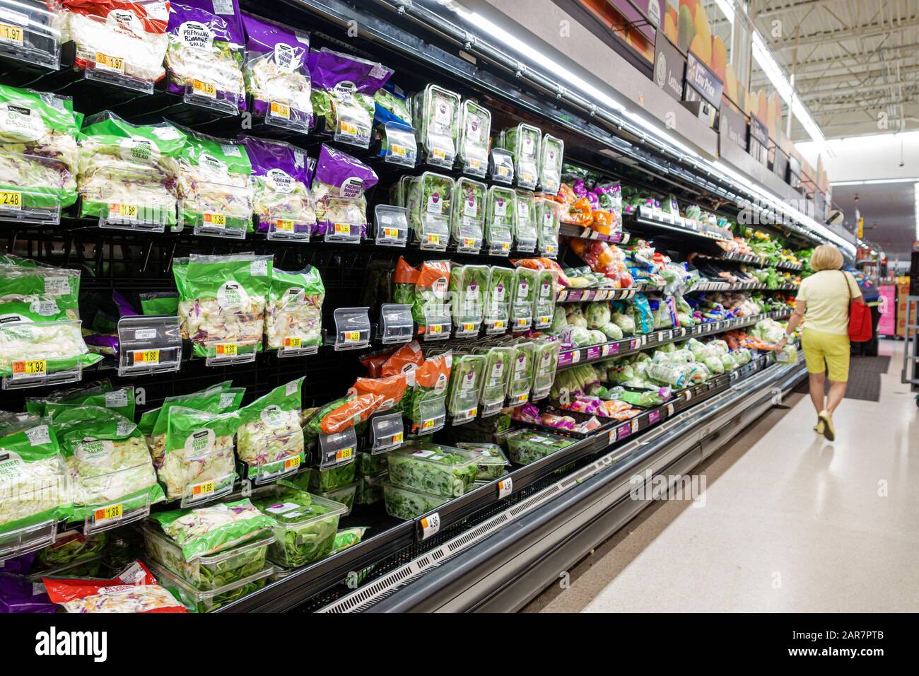 Walmart Store Interior High Resolution Stock Photography and Images - Alamy
