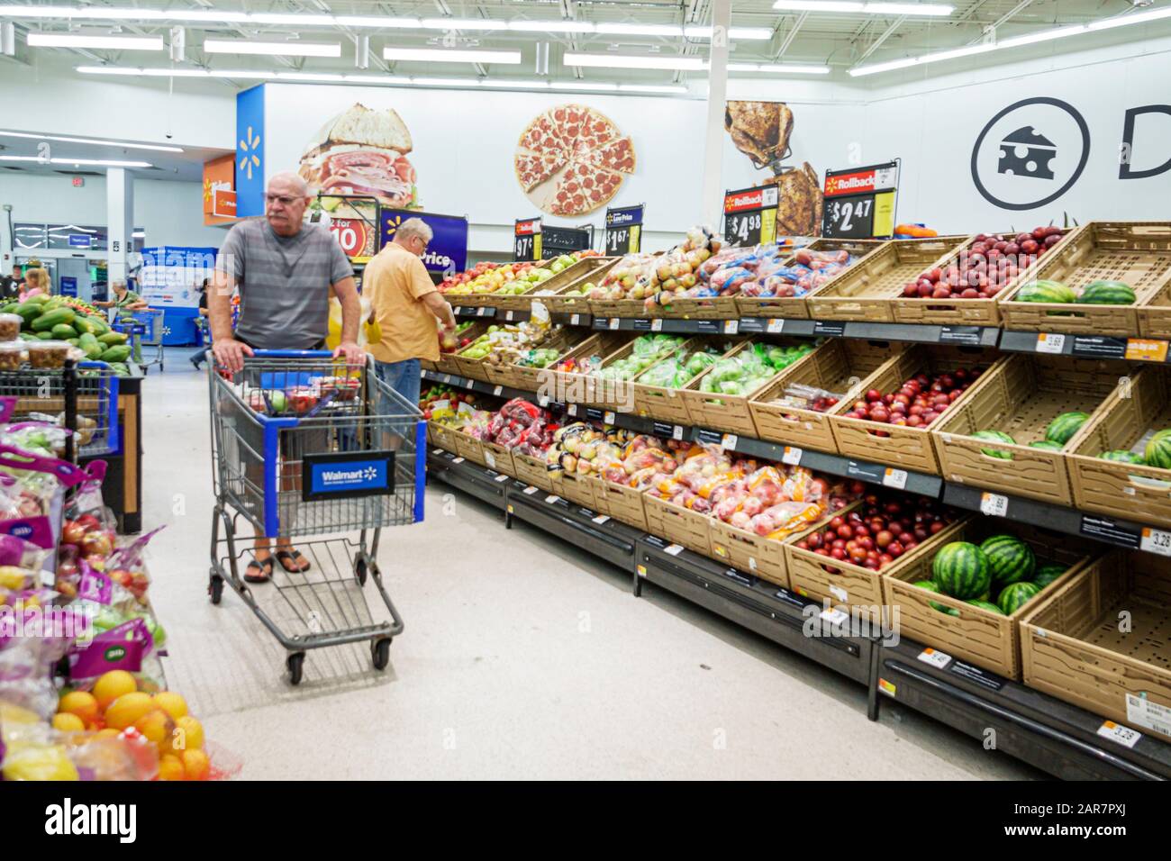 Walmart Aisle High Resolution Stock Photography and Images - Alamy