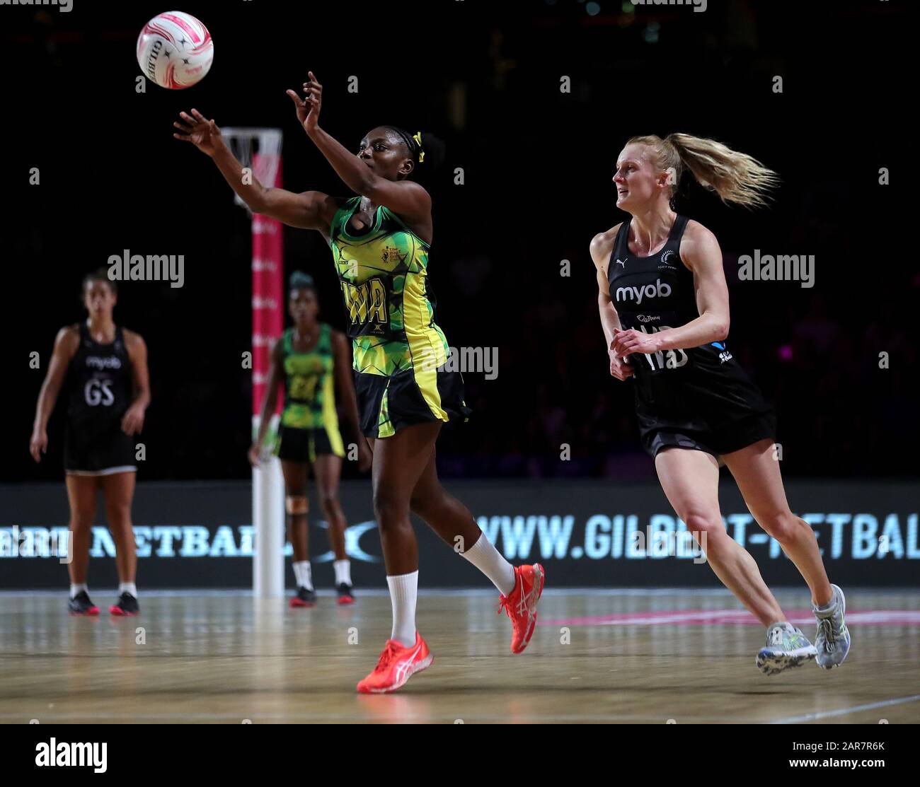 Jamaicas khadijah williams hi-res stock photography and images - Alamy