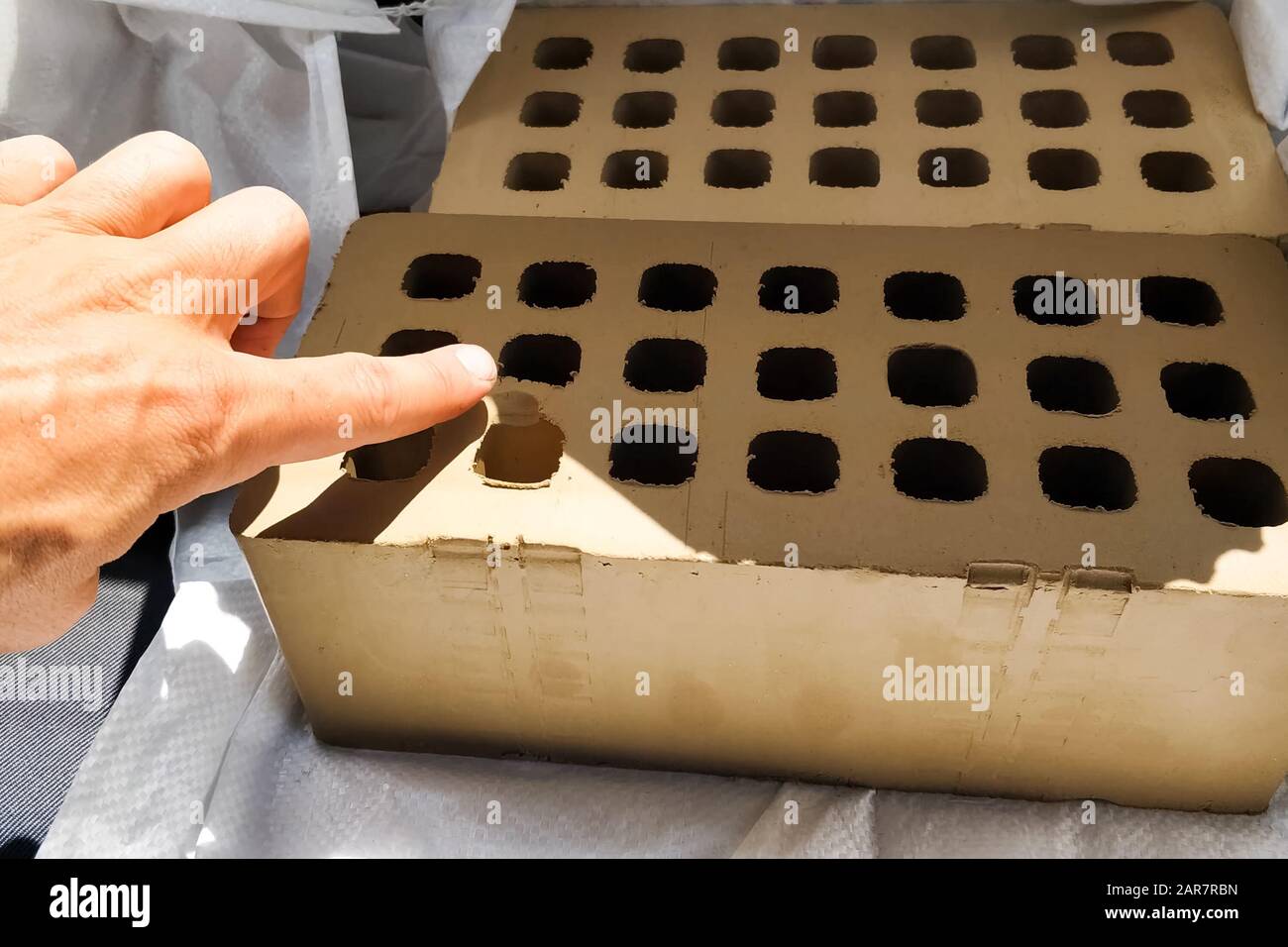 Unburnt Bricks High Resolution Stock Photography and Images - Alamy