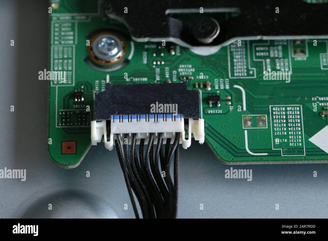 Circuit board from tv hi-res stock photography and images - Alamy