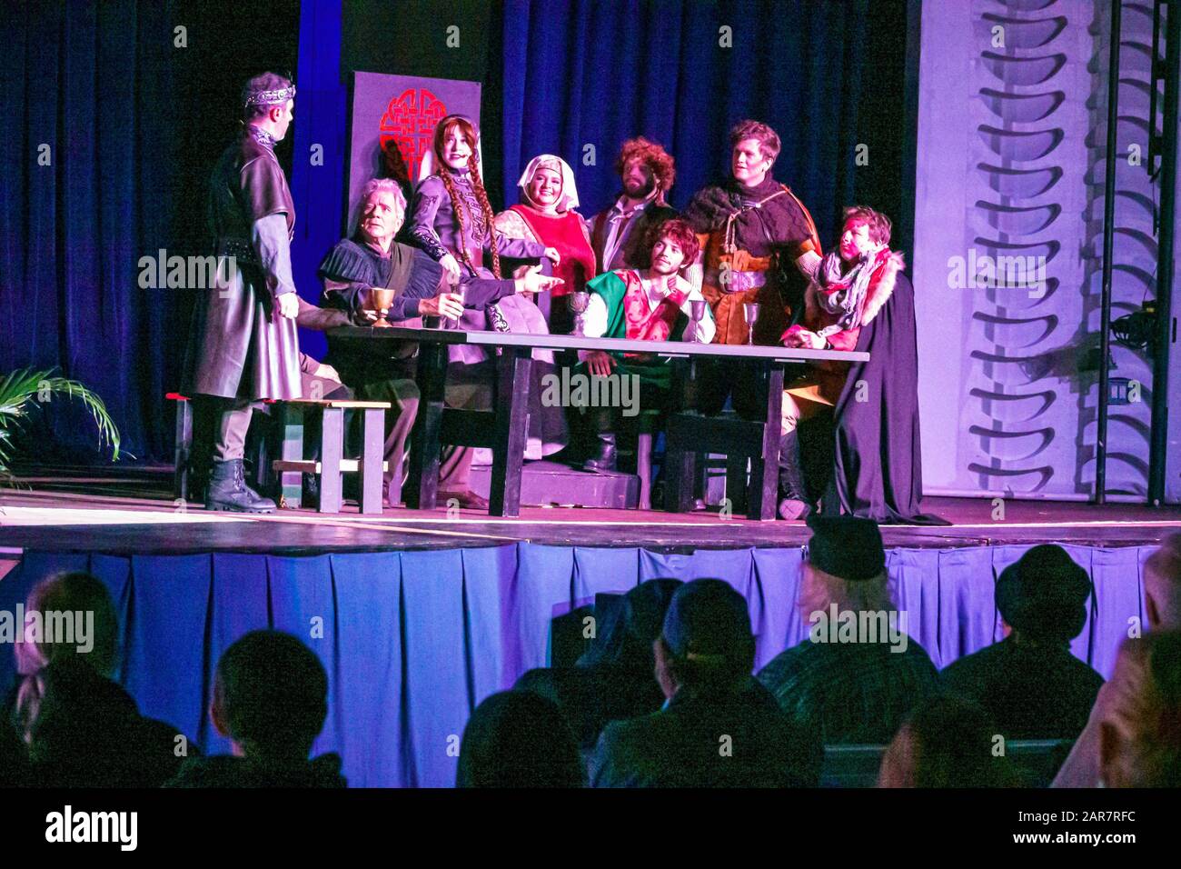 Macbeth Stage Shakespeare High Resolution Stock Photography and Images ...