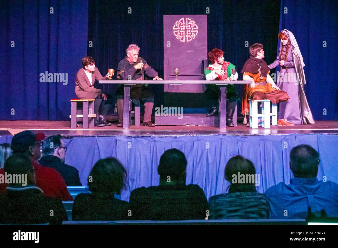 Macbeth Stage Shakespeare High Resolution Stock Photography and Images ...