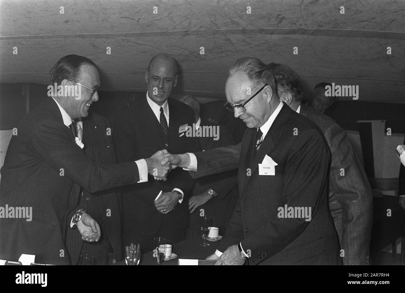 Prins Bernhard opened Neclenburgh drive-in for Export Information at ...