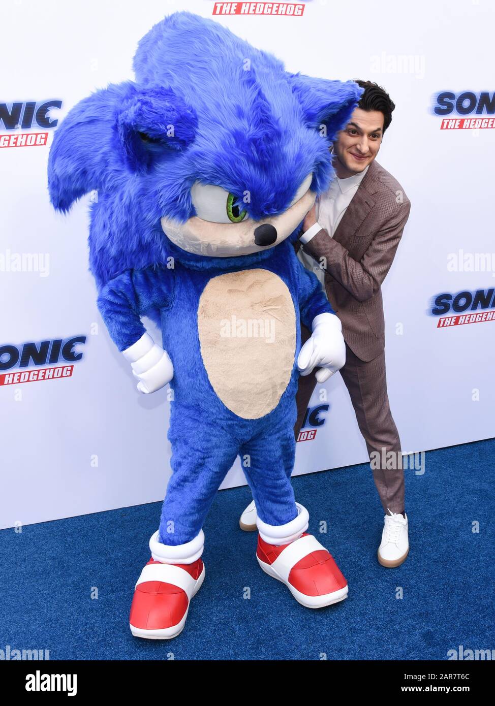 Hollywood, California, USA. 25th Jan, 2020. NAME. "Sonic The Hedgehog ...