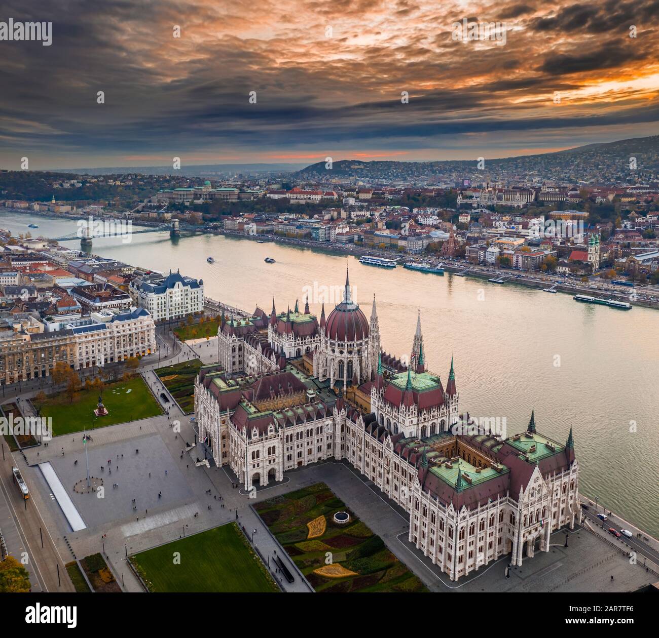 Panoramic amazing aerial view hi-res stock photography and images - Alamy