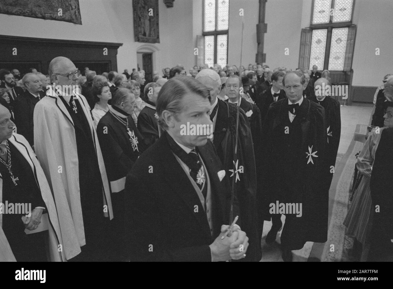 Prince Bernhard lives 85th Knight of the Johanniter Order in Knight ...