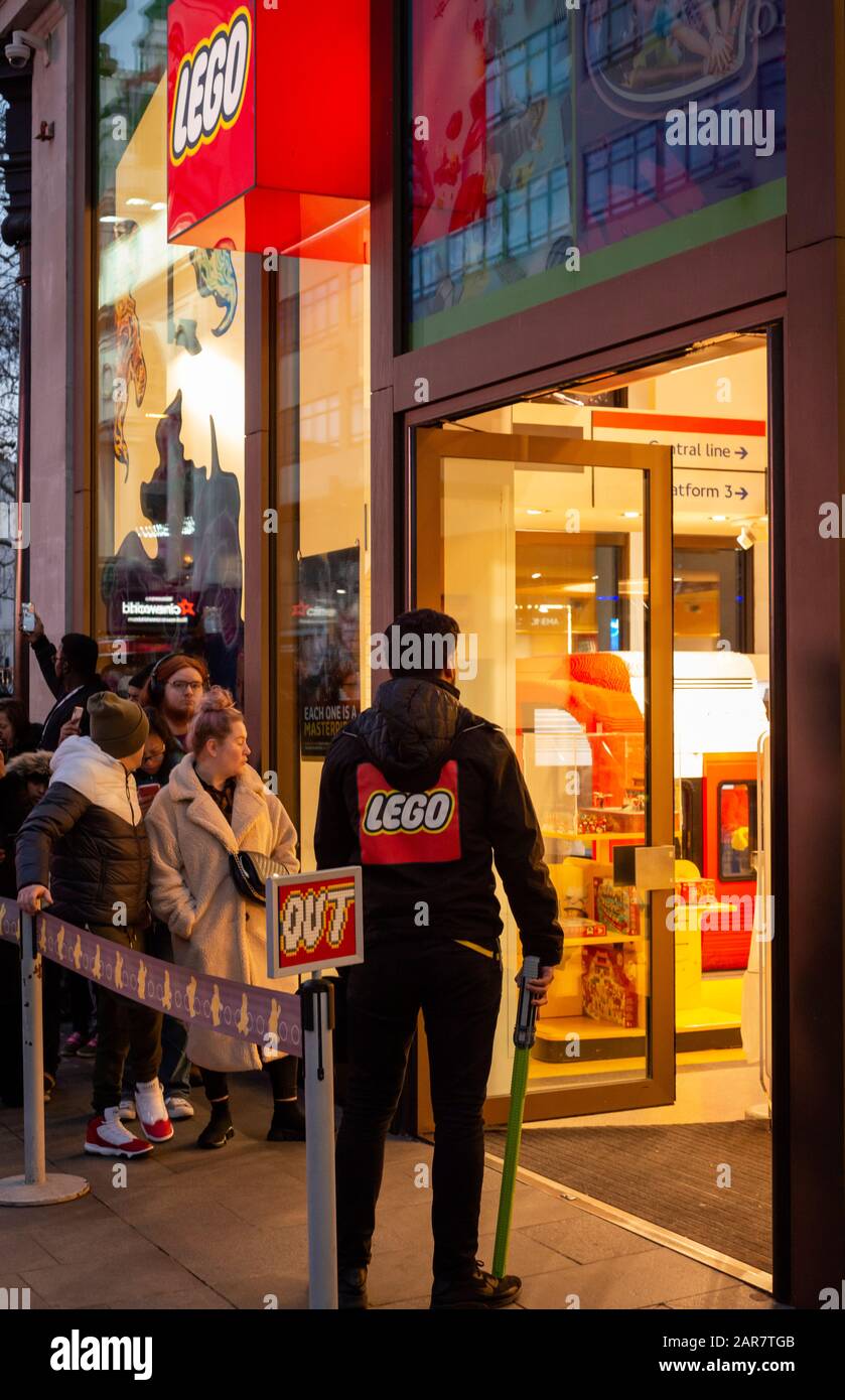 People in queue outside lego hi-res stock photography and images - Alamy