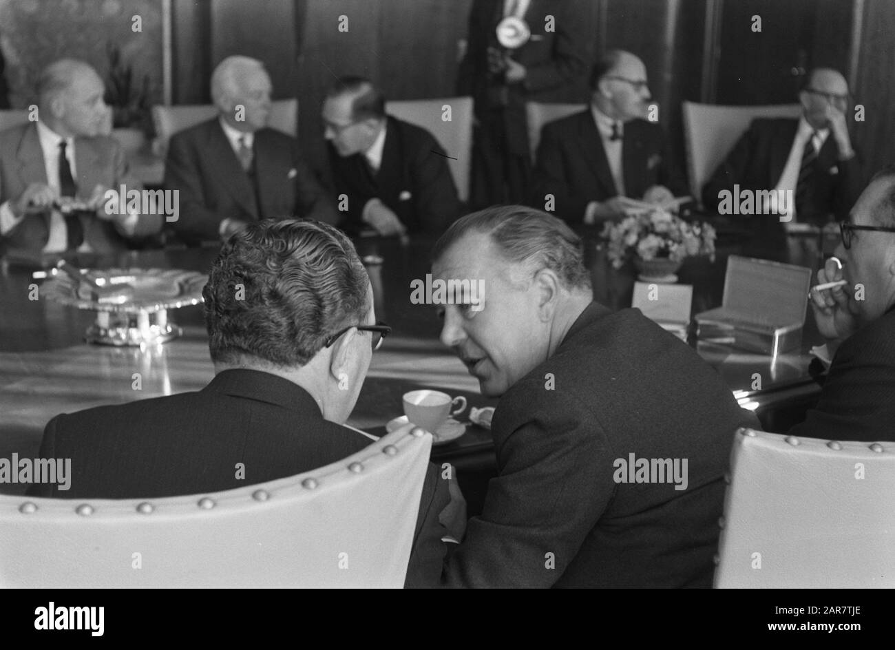 Prins Bertil visits DAF factories Date: October 6, 1959 Person name ...