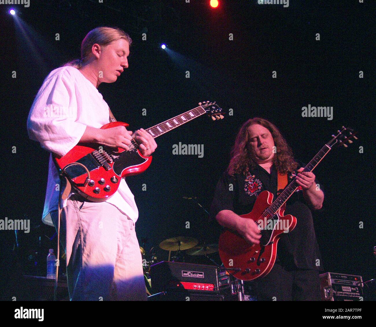 Warren haynes derek trucks hi-res stock photography and images - Alamy