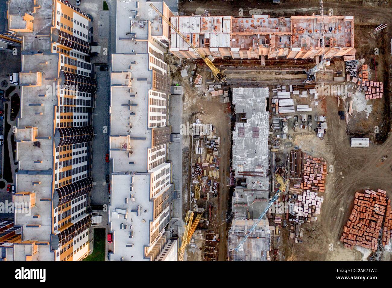 Construction and construction of high-rise buildings, the construction ...