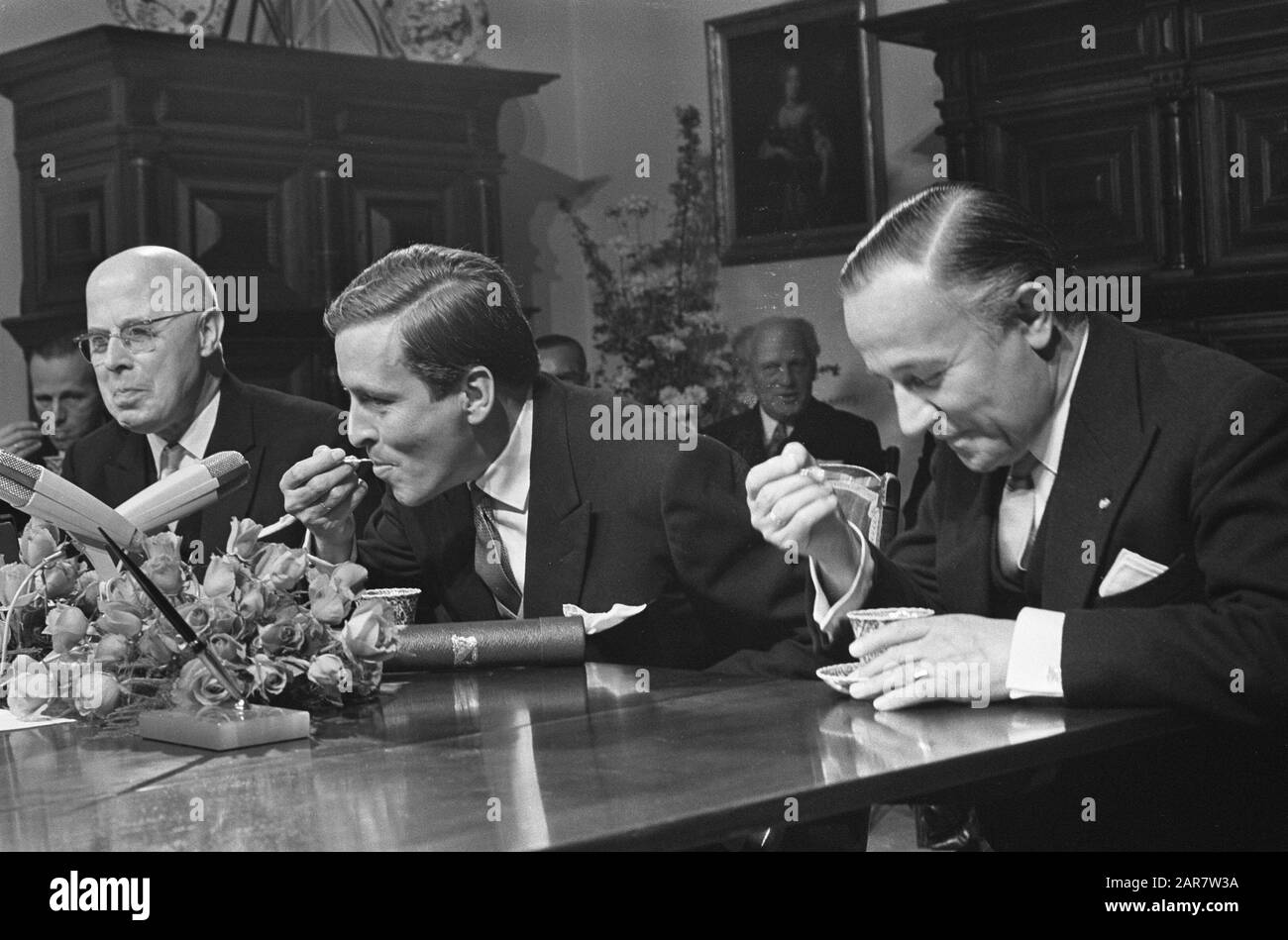 Prins johan friso Black and White Stock Photos & Images - Alamy