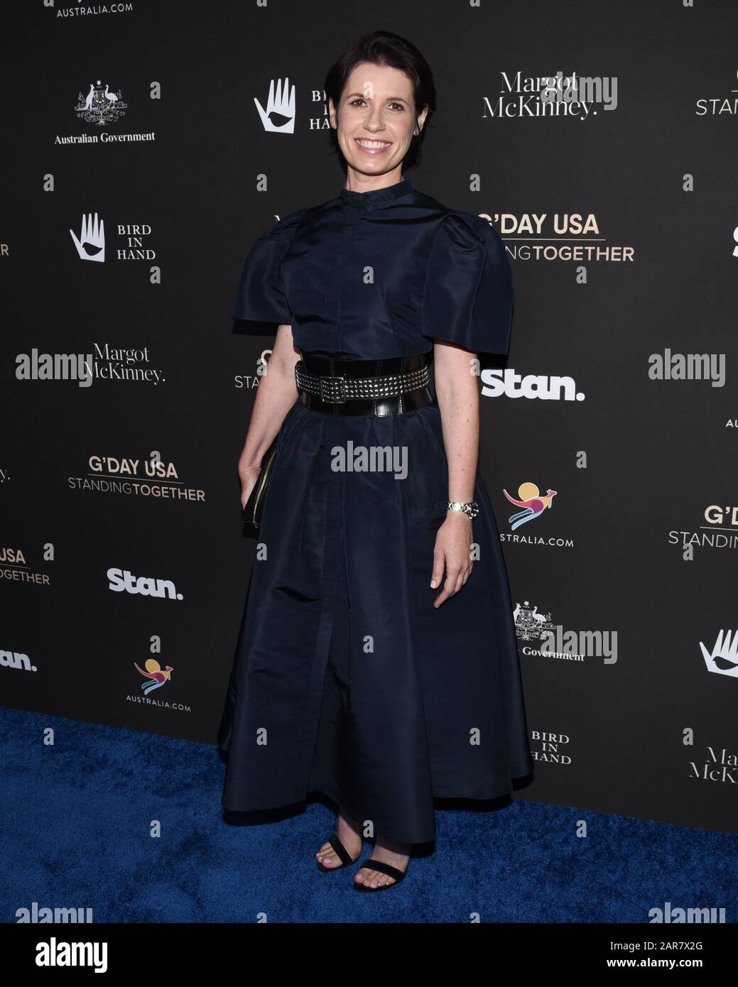 25 January 2020 - Beverly Hills, California - Deb Riley. G'Day USA 2020 ...