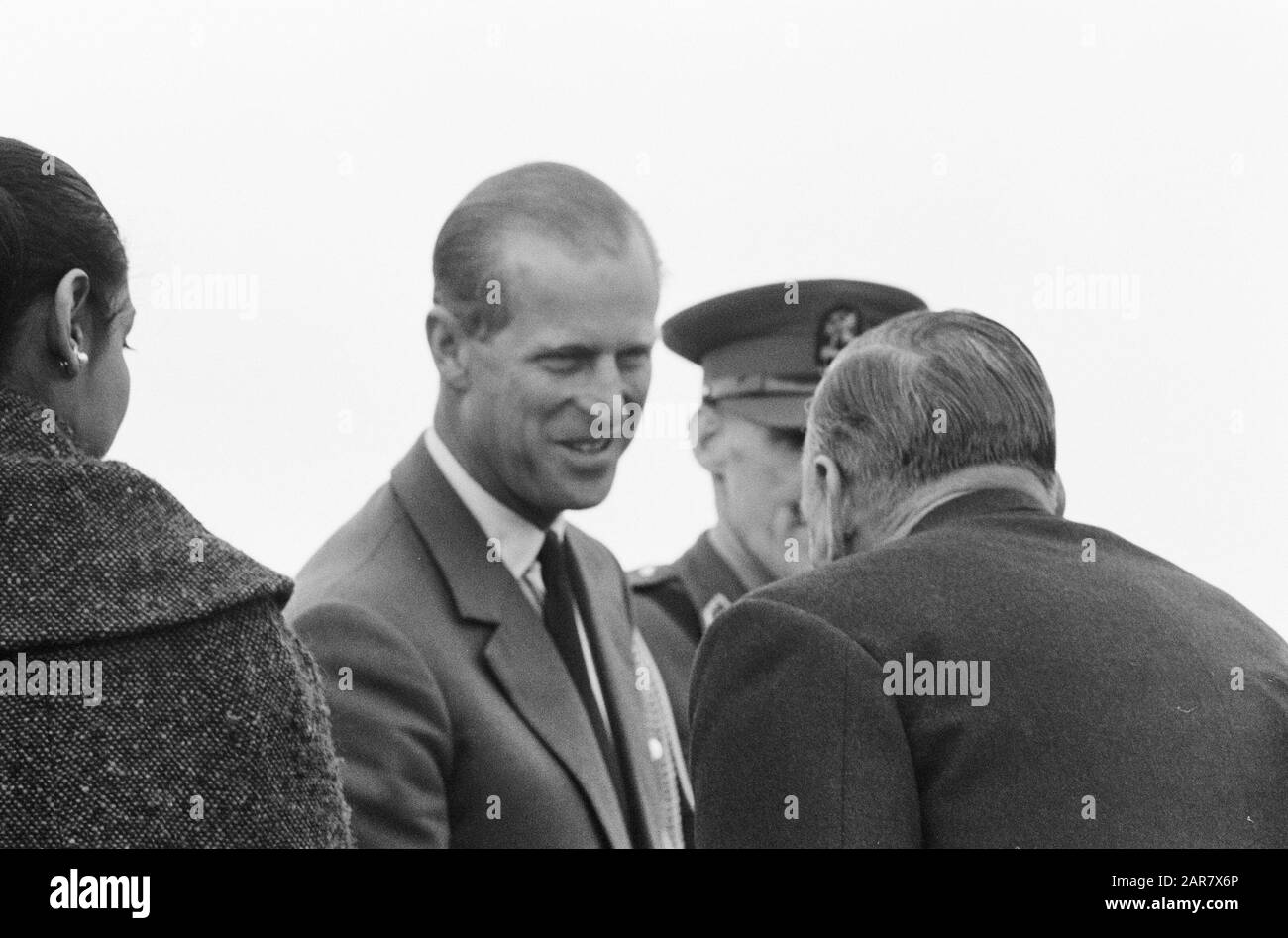 Prince philip great britain Black and White Stock Photos & Images - Alamy